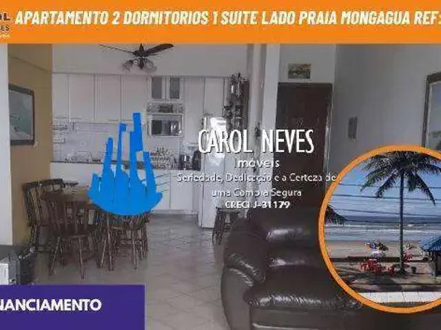 Apartamento para Venda em Mongaguá/SP Jardim Praia Grande 2 Quartos