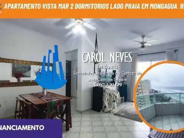 Apartamento para Venda em Mongaguá/SP Jardim Praia Grande 2 Quartos