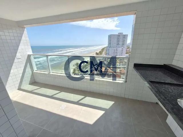 Apartamento para Venda em Mongaguá/SP Jardim Praia Grande 2 Quartos