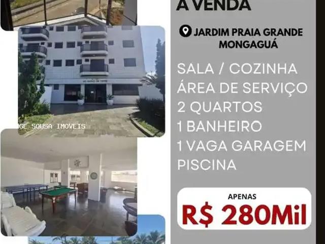 Apartamento para Venda em Mongaguá/SP Jardim Praia Grande 2 Quartos