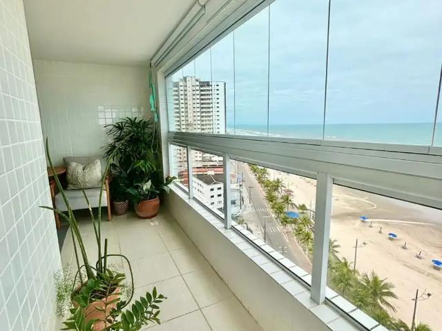 Apartamento para Venda em Mongaguá/SP Jardim Praia Grande 2 Quartos