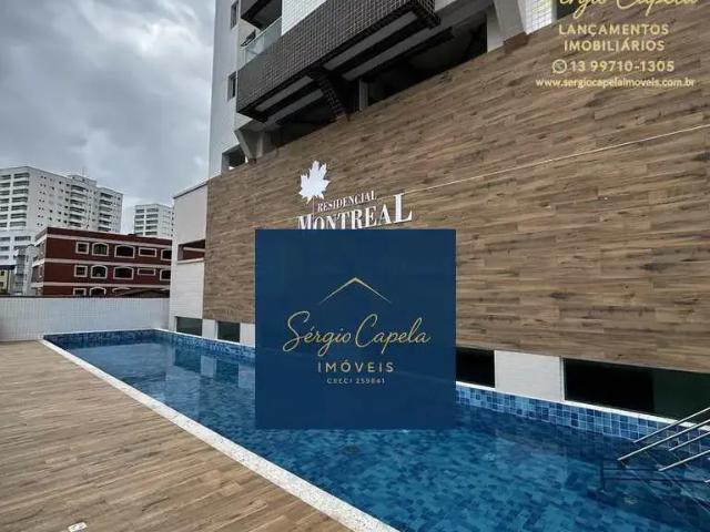 Apartamento para Venda em Mongaguá/SP Jardim Praia Grande 2 Quartos