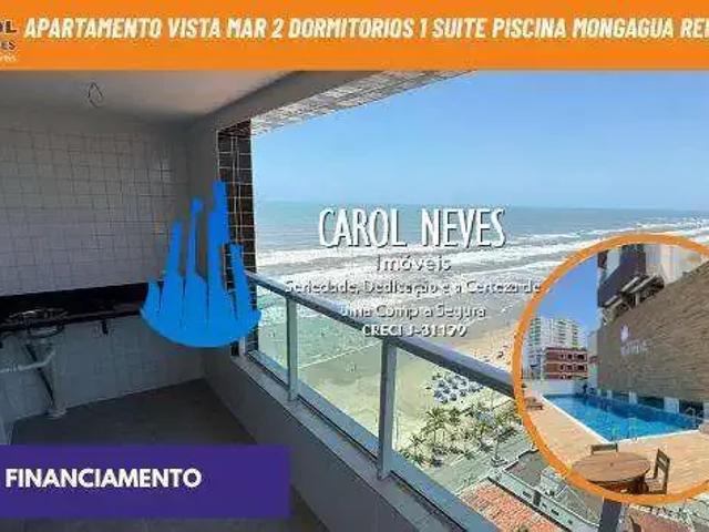 Apartamento para Venda em Mongaguá/SP Jardim Praia Grande 2 Quartos
