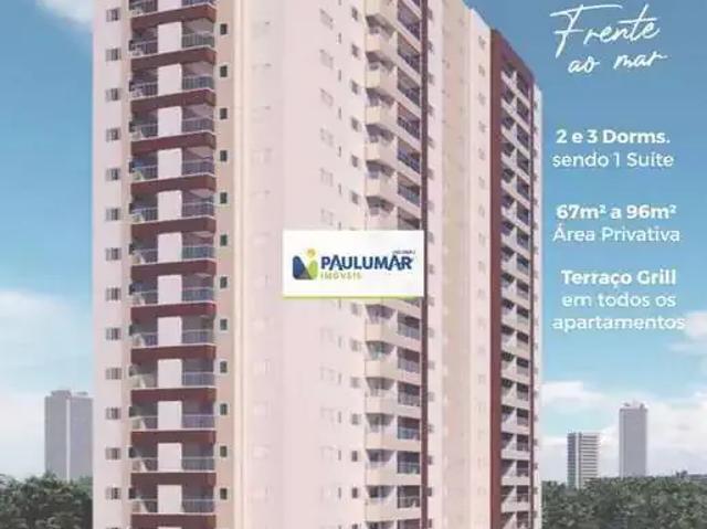 Apartamento para Venda em Mongaguá/SP Jardim Praia Grande 2 Quartos