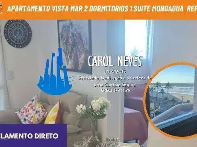 Apartamento para Venda em Mongaguá/SP Jardim Praia Grande 2 Quartos