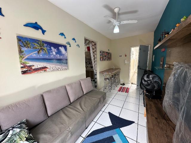 Apartamento para Venda em Mongaguá/SP Pedreira 1 Quartos