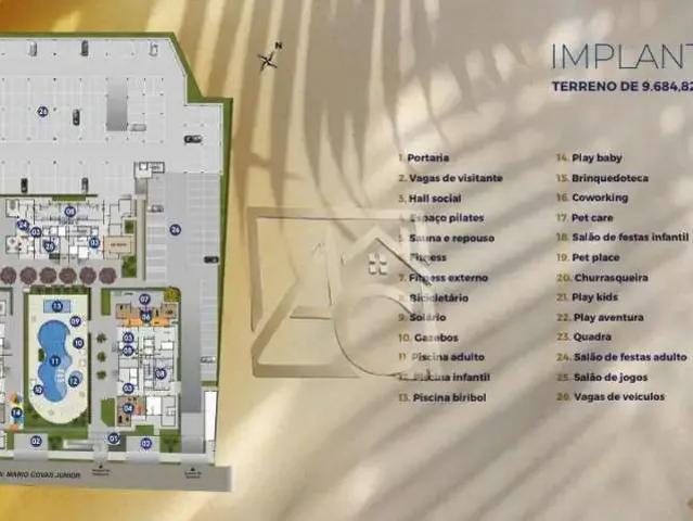 Apartamento para Venda em Mongaguá/SP Vera Cruz 2 Quartos