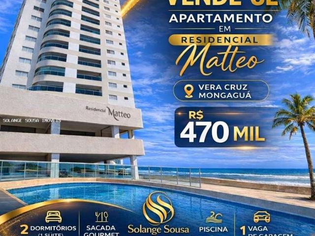 Apartamento para Venda em Mongaguá/SP Vera Cruz 2 Quartos