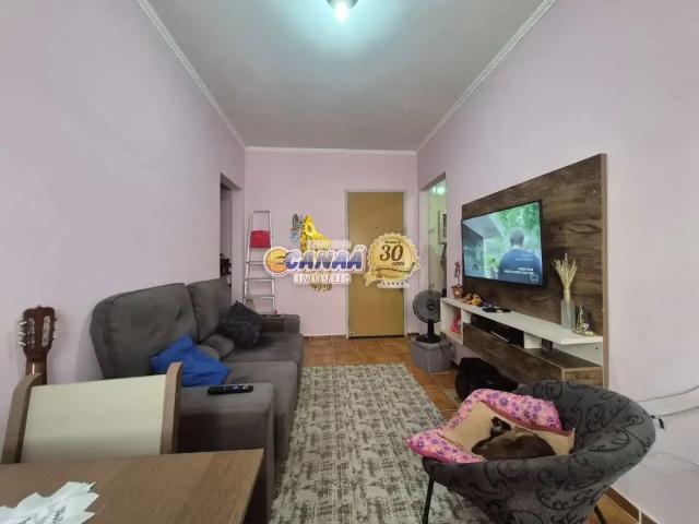 Apartamento para Venda em Mongaguá/SP Vila Anhanguera 1 Quartos
