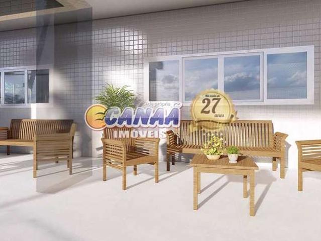 Apartamento para Venda em Mongaguá/SP Vila Anhanguera 2 Quartos