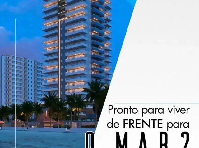 Apartamento para Venda em Mongaguá/SP Vila Atlântica 1 Quartos