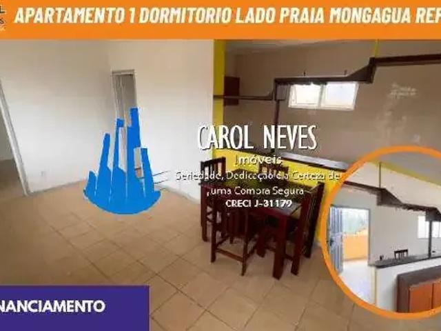 Apartamento para Venda em Mongaguá/SP Vila Atlântica 1 Quartos