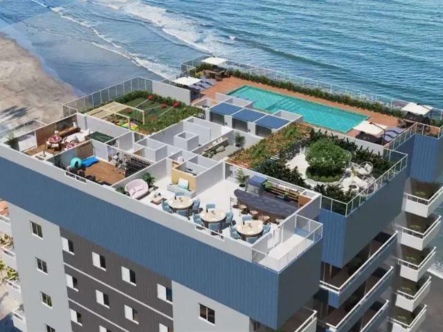 Apartamento para Venda em Mongaguá/SP Vila Atlântica 2 Quartos