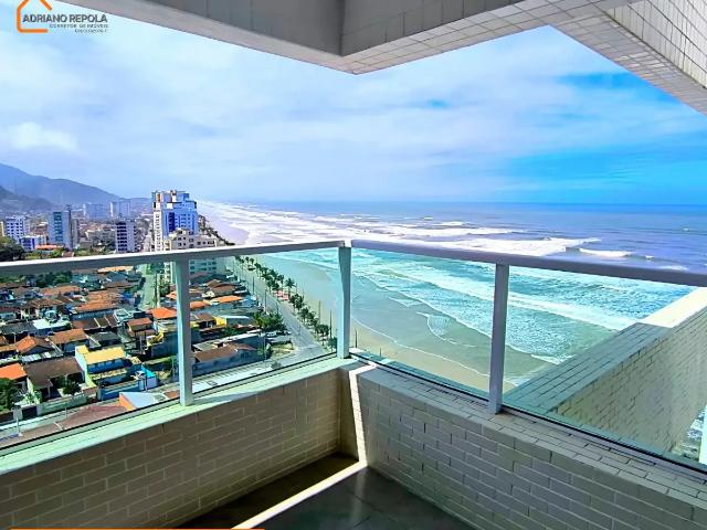 Apartamento para Venda em Mongaguá/SP Vila Atlântica 2 Quartos