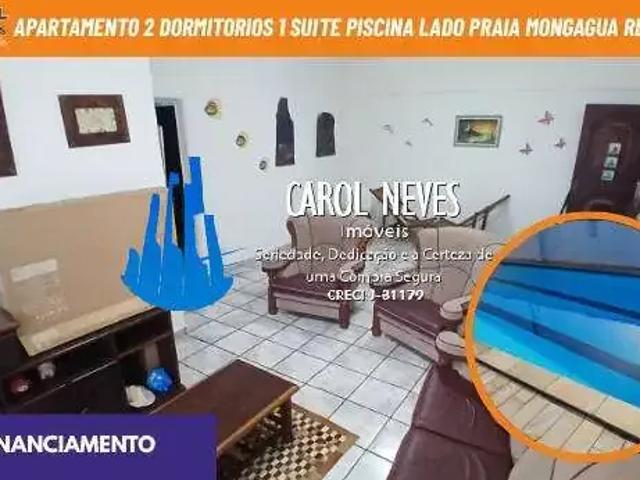 Apartamento para Venda em Mongaguá/SP Vila Atlântica 2 Quartos