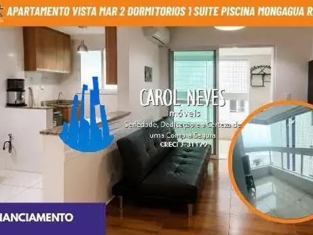 Apartamento para Venda em Mongaguá/SP Vila Atlântica 2 Quartos