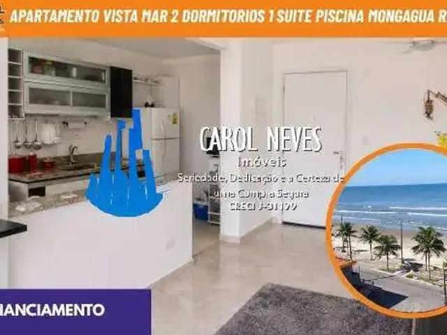 Apartamento para Venda em Mongaguá/SP Vila Atlântica 2 Quartos