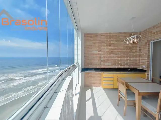 Apartamento para Venda em Mongaguá/SP Vila Atlântica 2 Quartos