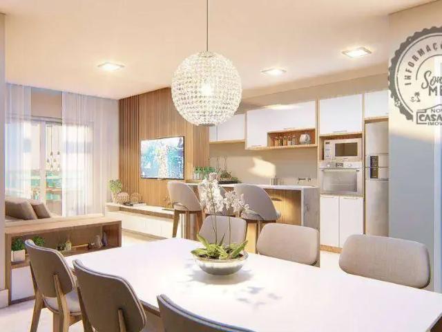 Apartamento para Venda em Mongaguá/SP Vila Dinapolis 2 Quartos