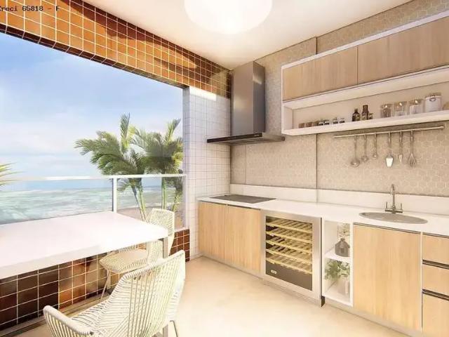 Apartamento para Venda em Mongaguá/SP Vila Oceanópolis 3 Quartos