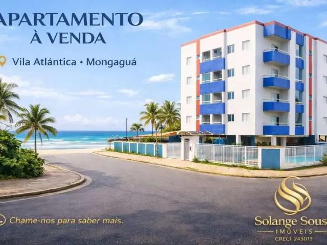 Apartamento para Venda em Mongaguá/SP Vila São Paulo 1 Quartos