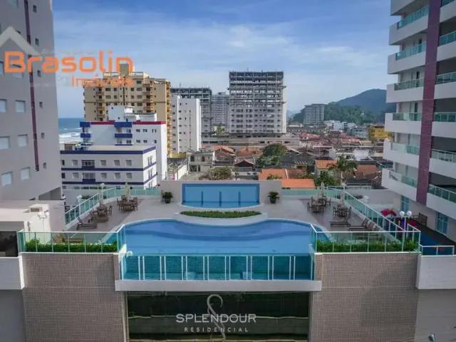 Apartamento para Venda em Mongaguá/SP Vila São Paulo 2 Quartos