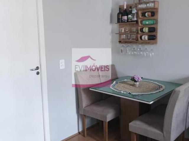 Apartamento para Venda em Monte Mor, Parque Residencial São Clemente, 2 dormitórios, 1 banheiro, 1 v
