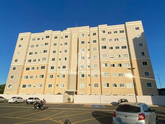 Apartamento para Venda em Monte Mor/SP Jardim Santa Cândida 2 Quartos