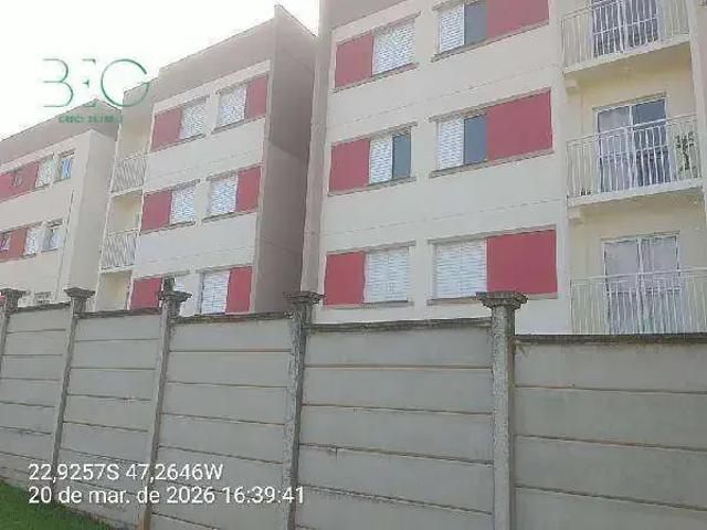 Apartamento para Venda em Monte Mor/SP Residencial Parque do Café II 2 Quartos