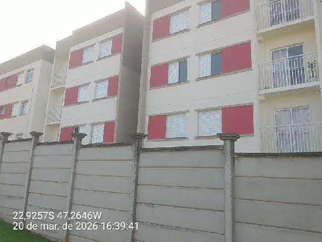 Apartamento para Venda em Monte Mor/SP Residencial Parque do Café II 2 Quartos