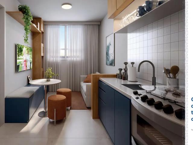 Apartamento para Venda em Monte Mor/SP Residencial Parque do Café II 2 Quartos