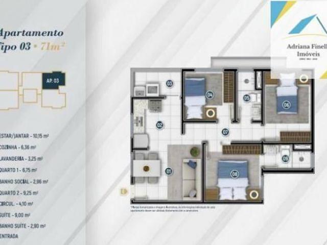 Apartamento para venda em Montes Claros