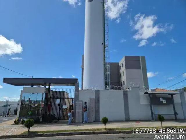 Apartamento para Venda em Montes Claros/MG Residencial Sul Jacarandás 1 Quartos
