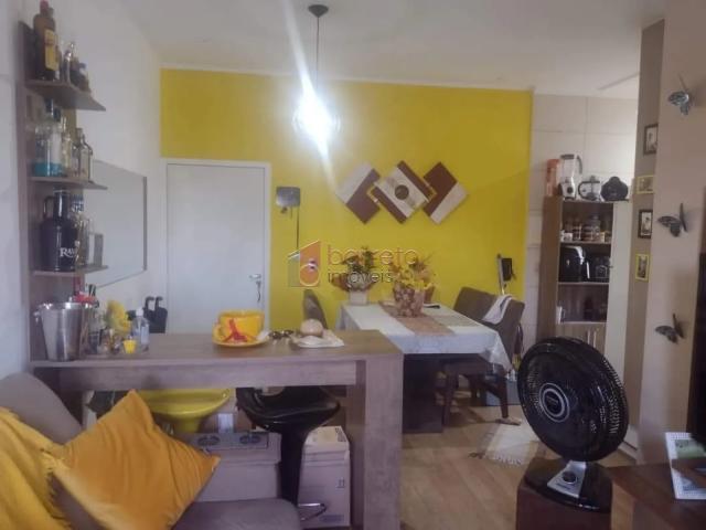 Apartamento para venda em Morada Das Vinhas em Jundiaí São Paulo de 52.00m² com 2 Quartos e 2 Garagens