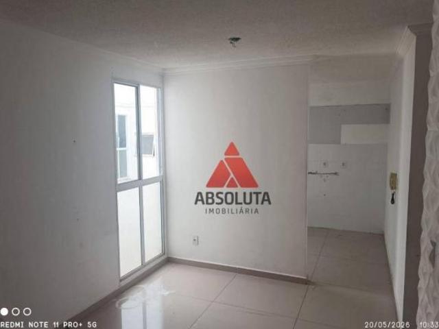 Apartamento para venda em Morada Do Sol de 39.00m² com 2 Quartos e 1 Garagem