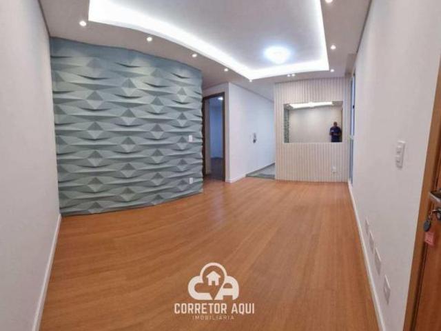 Apartamento para venda em Morada Do Sol de 40.00m² com 2 Quartos e 1 Garagem