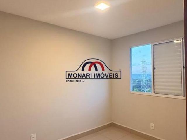 Apartamento para venda em Morada Do Sol de 40.00m² com 2 Quartos e 1 Garagem