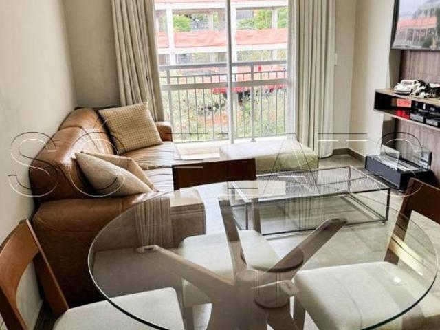 Apartamento para venda em Morumbi de 111.00m² com 1 Quarto, 1 Suite e 2 Garagens