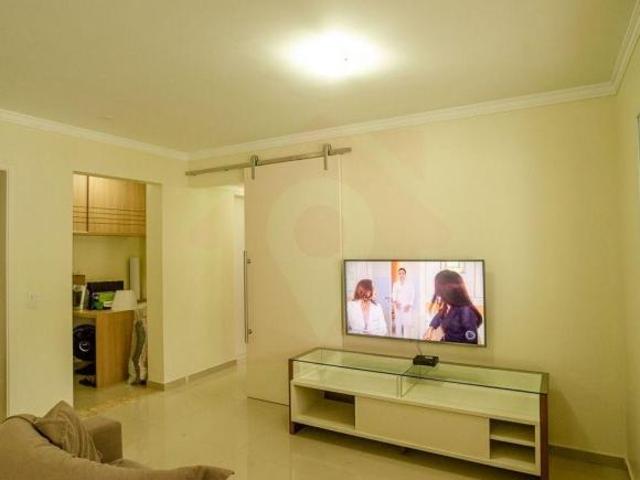 Apartamento para venda em Morumbi de 124.00m² com 3 Quartos, 1 Suite e 2 Garagens