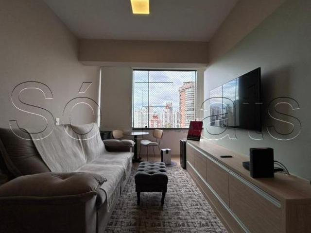 Apartamento para venda em Morumbi de 34.00m² com 1 Quarto, 1 Suite e 1 Garagem