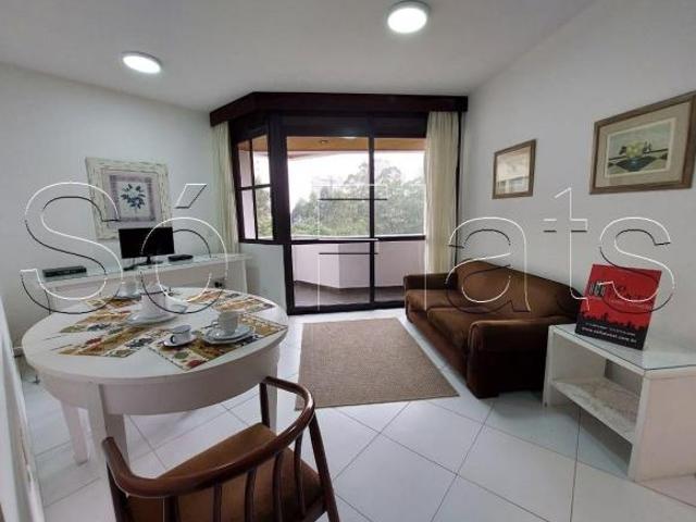 Apartamento para venda em Morumbi de 42.00m² com 1 Quarto, 1 Suite e 1 Garagem