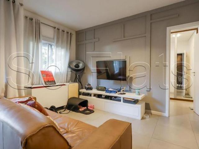Apartamento para venda em Morumbi de 62.00m² com 1 Quarto, 1 Suite e 2 Garagens