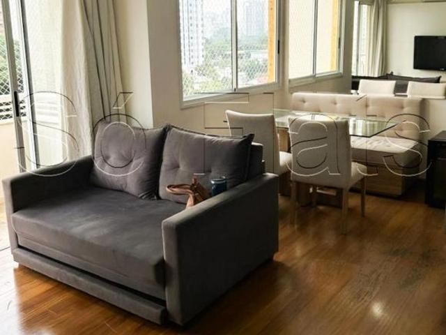 Apartamento para venda em Morumbi de 63.00m² com 2 Quartos, 1 Suite e 2 Garagens