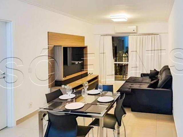 Apartamento para venda em Morumbi de 72.00m² com 1 Quarto, 1 Suite e 2 Garagens