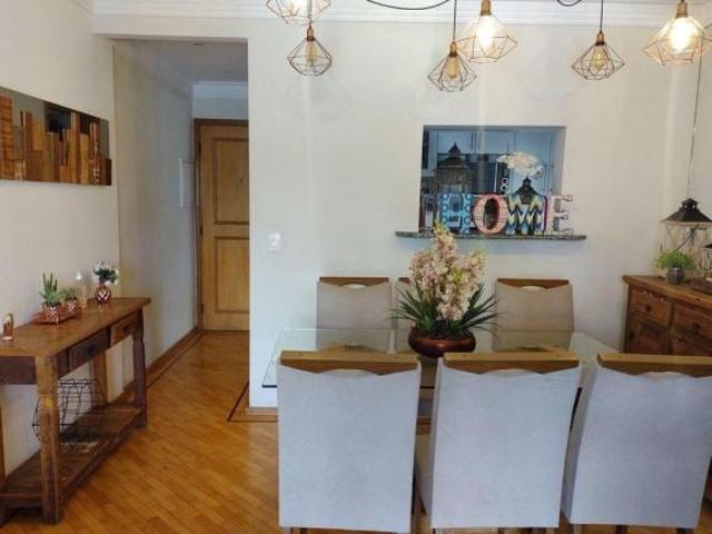 Apartamento para venda em Morumbi de 72.00m² com 3 Quartos e 2 Garagens