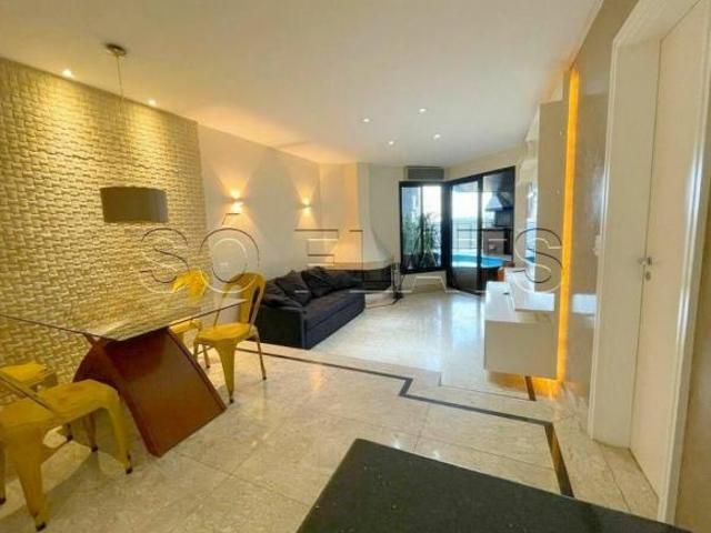Apartamento para venda em Morumbi de 80.00m² com 1 Quarto, 1 Suite e 2 Garagens