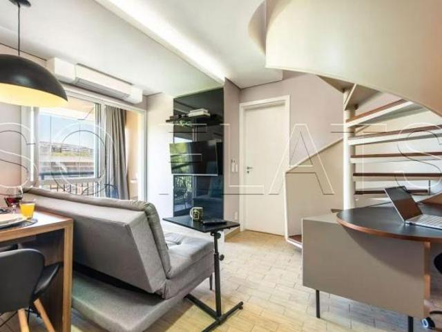 Apartamento para venda em Morumbi de 87.00m² com 1 Quarto, 1 Suite e 2 Garagens