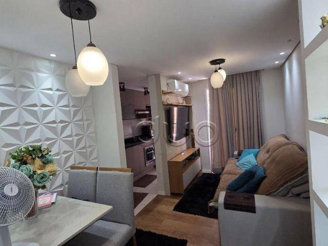 Apartamento para venda em Morumbi em Piracicaba São Paulo de 55.00m² com 2 Quartos e 1 Garagem