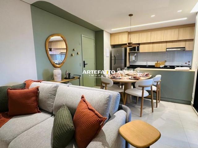 Apartamento para venda em Núcleo Agrícola Alpha em Franca São Paulo de 68.00m² com 2 Quartos, 1 Suíte e 1 Garagem