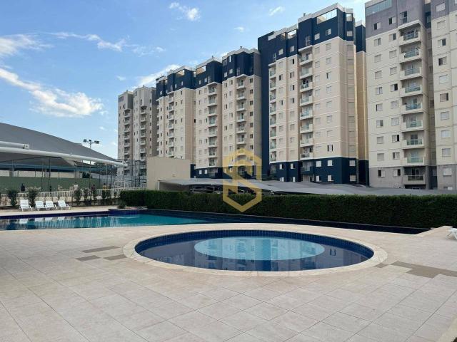 Apartamento para venda em Núcleo Habitacional Brigadeiro Faria Lima em Indaiatuba São Paulo de 63.00m² com 3 Quartos, 1 Suíte e 1 Garagem